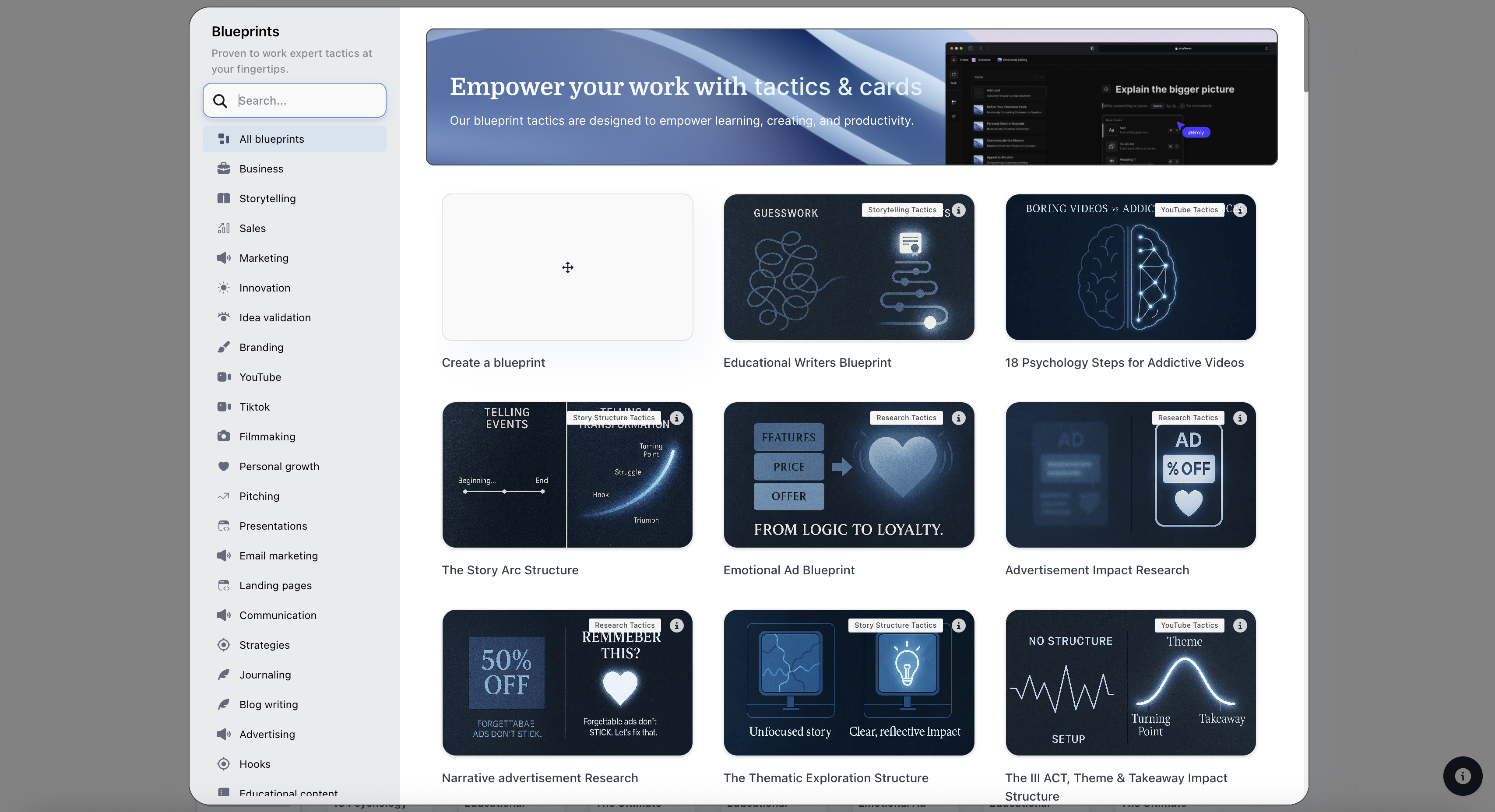 Storyflow - AI-Powered Creative Workspace for Storytellers